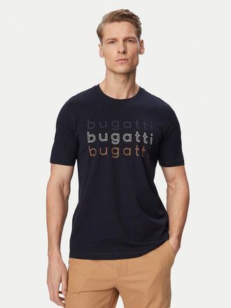 Bugatti T-Shirt 8350-15042E Dunkelblau Regular Fit