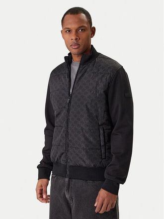 Karl Lagerfeld Bomberjacke 505061 561527 Schwarz Regular Fit