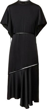 Fabiana Filippi Damen Midikleid aus Satin