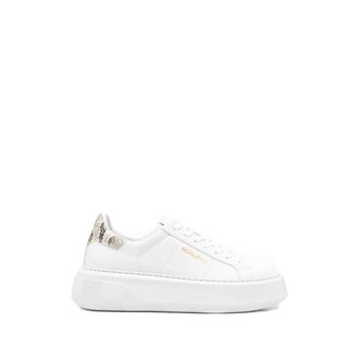 Woolrich Femme, Chaussures, Blanc, Taille: 36 EU Woolrich Baskets White