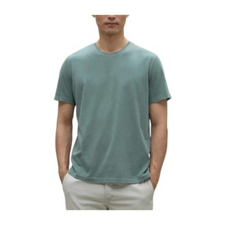 Ecoalf Basic Kurzarm T-Shirt - - Tops - Herren - Gr&uuml;n - S