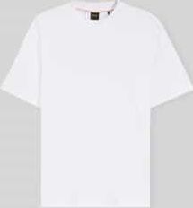 Boss Orange by Hugo Boss Regular Fit T-Shirt aus reiner Baumwolle Modell Te_interlock