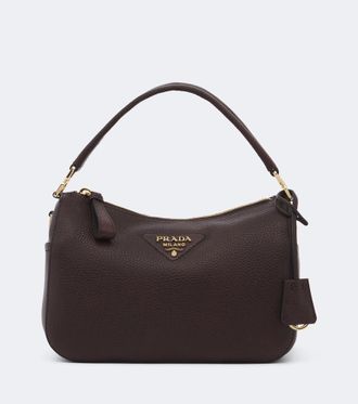 Prada Henkeltasche Small aus Leder