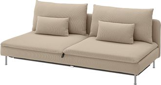 IKEA S&Ouml;DERHAMN Bezug f&uuml;r 3er-Sitz-/Bettsofaelement