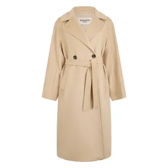 Max Mara Femme, Manteaux, Beige, Taille: 32 FR Manteaux