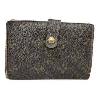 Louis Vuitton Portefeuille Vintage Pre-owned - Femme - Pre-owned - Brun - Taille: ONE Size