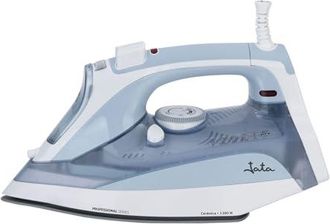 Jata PL1058C Dampfb&uuml;geleisen mit Keramiksohle, selbstreinigend, Anti-Kalk, tropfsicher, Dampfsto&szlig;: 220 g, 3000 W, vertikaler Dampf