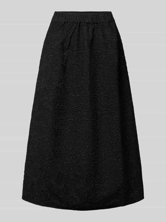 Copenhagen Muse Midirock im Allover-Look Modell ROSIE