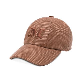 Max Mara Mxacircense Cap - - Accessories - Damen - Braun - 57 CM