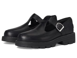 Sorel Revel Mary Jane Schuhe, Robuste Verarbeitung, Sicherer Sitz, Raffinierte Akzente, Eleganz ganz einfach - für Damen