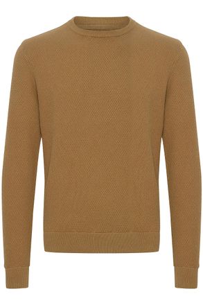 Casual Friday CFKarlo Structured Crew Neck Knit Herren Strickpullover Feinstrick Pullover mit Rundhalsausschnitt aus, Gr&ouml;&szlig;e:3XL, Farbe:Ermine (181022)