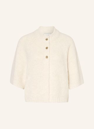 Neo Noir Neo Noir Strickjacke Benuta Mit 3/4-Arm weiss