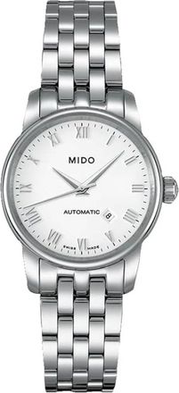 Mido Mido, Femme, Accessoires, Gris, Taille: ONE Size Montre habill&eacute;e en acier inoxydable