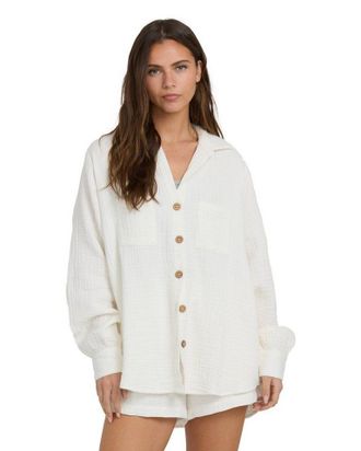 Billabong Langarmshirt Swell Blouse