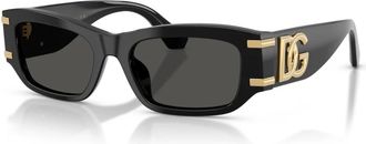 Dolce & Gabbana Lunettes de soleil - Femme - Accessoires - Noir - Taille: 53 MM