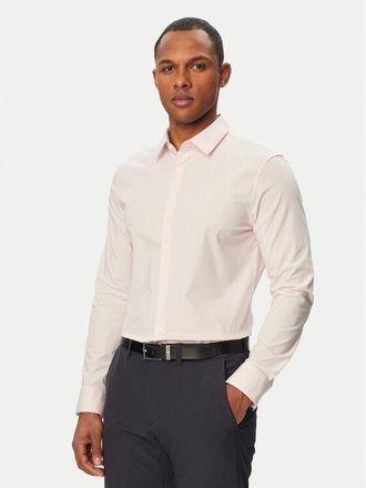 Calvin Klein Hemd LV04LB145G Hellrosa Slim Fit
