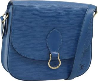 Louis Vuitton Pre-owned Vintage Epi Shoulder Bag - Femme - Pre-owned - Bleu - Taille: ONE Size