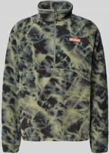 Columbia Fleecepullover mit Label-Details Modell Timber Crest