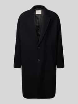 Selected Regular Fit Wollmantel mit Reverskragen Modell MILO