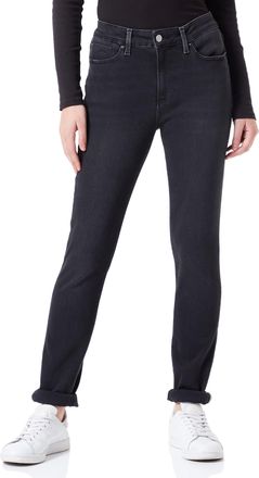 s.Oliver Damen Jeans-Hose Jeans Hose, Schwarz, 38W / 30L EU