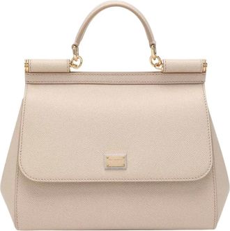 Dolce & Gabbana Sicily Handtasche - - Bags - Damen - Beige - ONE SIZE