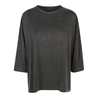 Roberto Ricci Design Rrd, Femme, Tops, Vert, Taille: 38 FR Cupro T-Box Shirty