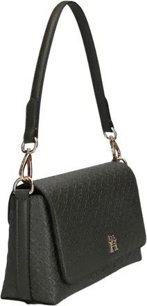 Tommy Hilfiger TH Icon Conv Crossover Mono - - Bags - Damen - Gr&uuml;n - ONE SIZE