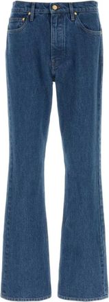 Jil Sander Homme, Jeans, Bleu, Taille: W30 Denim Trouser 1 Treated