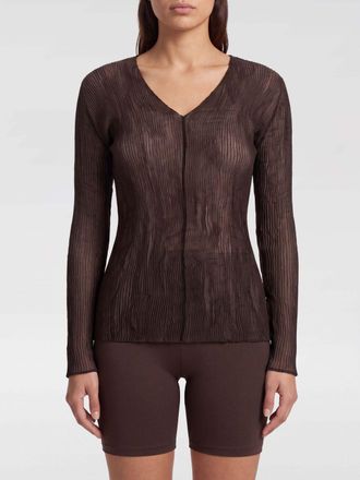 Issey Miyake Top ISSEY MIYAKE Damen Farbe Braun