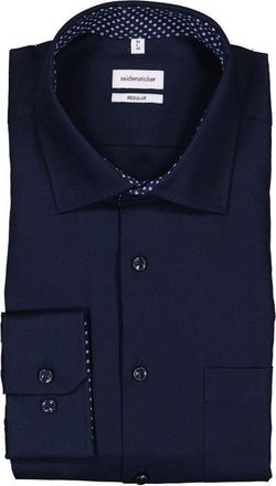 Seidensticker Seidensticker Herren Hemd blau