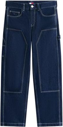 Tommy Hilfiger Jean large en coton m&eacute;lang&eacute;