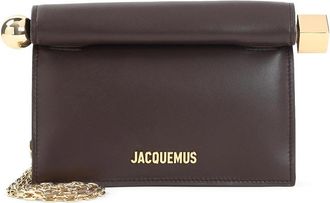 Jacquemus Clutch - Dunkelbraun