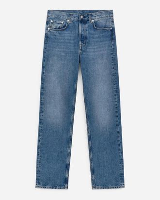 Arket SNOW Straight Jeans -Blau