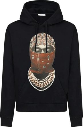Ih Nom Uh Nit Mask Jewelry Print Hoodie - - Sweatshirts & Hoodies - Herren - Schwarzk - S