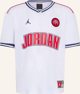 Nike Jordan Basketballtrikot Jordan weiss