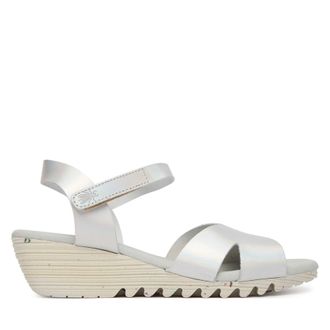 FLY London Sandalen Fly London Ollafly P145446 Silberfarben