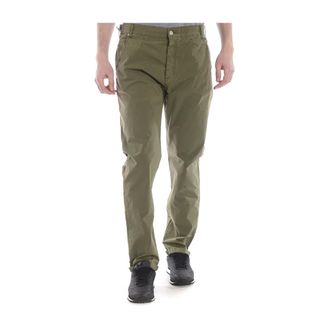 Daniele Alessandrini Homme, Pantalons, Vert, Taille: W38 Chinos