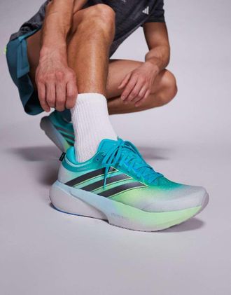 adidas adidas Running - Supernova Rise 3 - Baskets - Gris, vert et bleu
