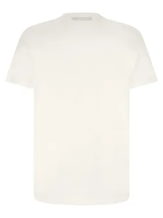 Dolce & Gabbana Logo Patch T-Shirt - White