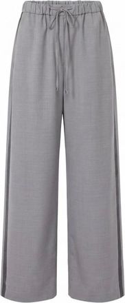 Sportmax Spxaceri Pantalon - Femme - Pantalons - Gris - Taille: 34 FR