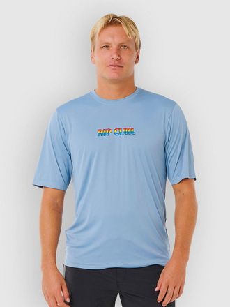 Rip Curl Icons Of Surflite UPF Lycra faded denim