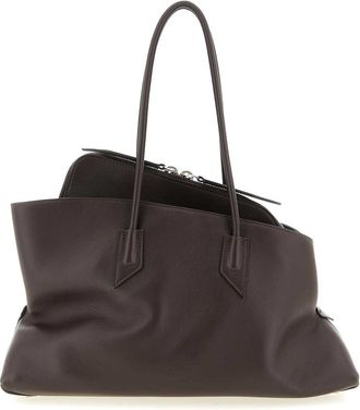 The Attico Schultertasche - Braun