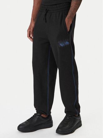 HUGO BOSS Jogginghose Notharos 50553508 Schwarz Regular Fit