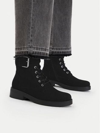 Jenny Schn&uuml;rschuhe CEO-WS13715-01 Schwarz