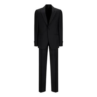 Lardini Abito Evento Tuxedo - - Suits - Herren - Schwarzk - L