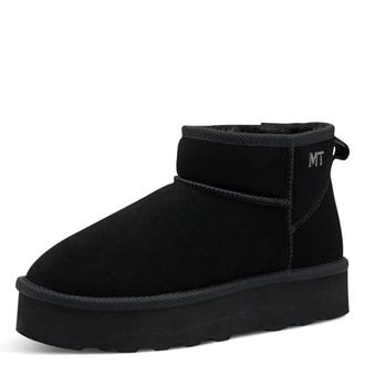 Marco Tozzi Femme Mode-Stiefel 2-26481-45 Botte Tendance, Noir, 40 EU