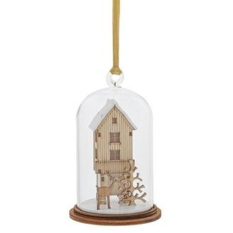 Enesco Kloche A Christmas Wish Hanging Ornament