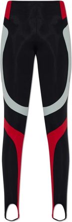Off-white Femme, Pantalons, Noir, Taille: 38 FR Colour-block Leggings