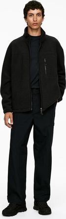 Arket Fleecejacke -Blau