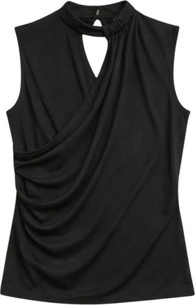 Pennyblack Femme, Tops, Noir, Taille: 40 FR Soft Wrap Stretch Top